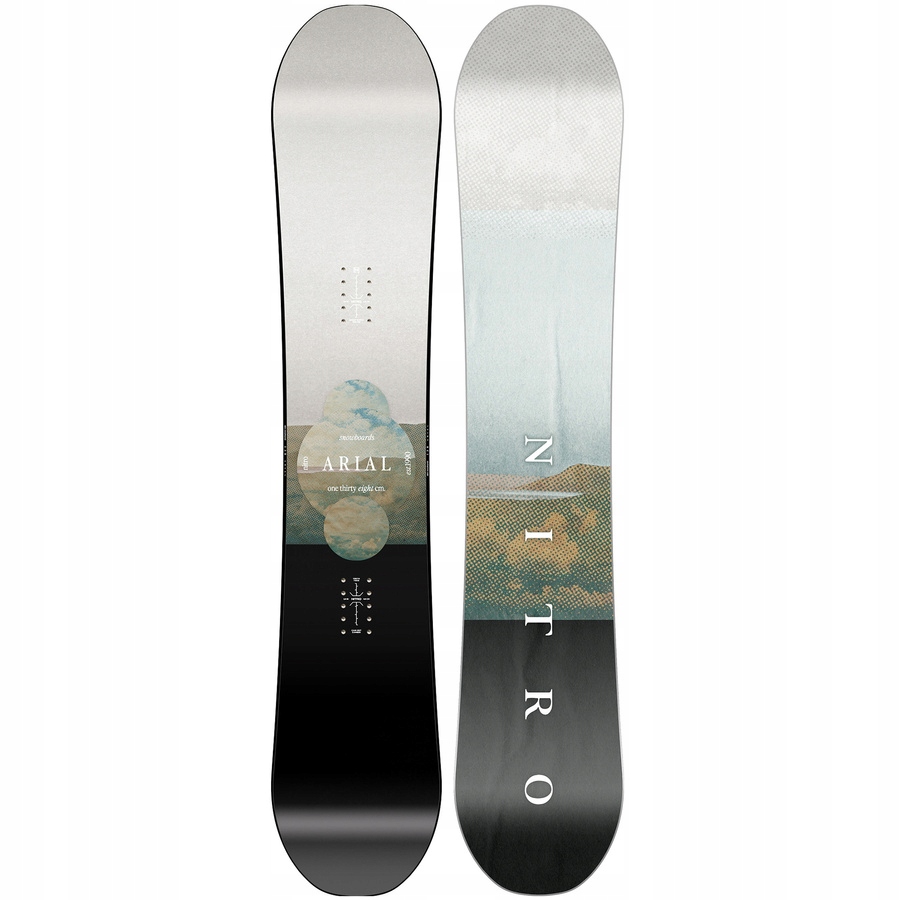 NITRO Arial CAM-OUT 2025 | junior snowboard deszka | 400€-ért | 142 ...