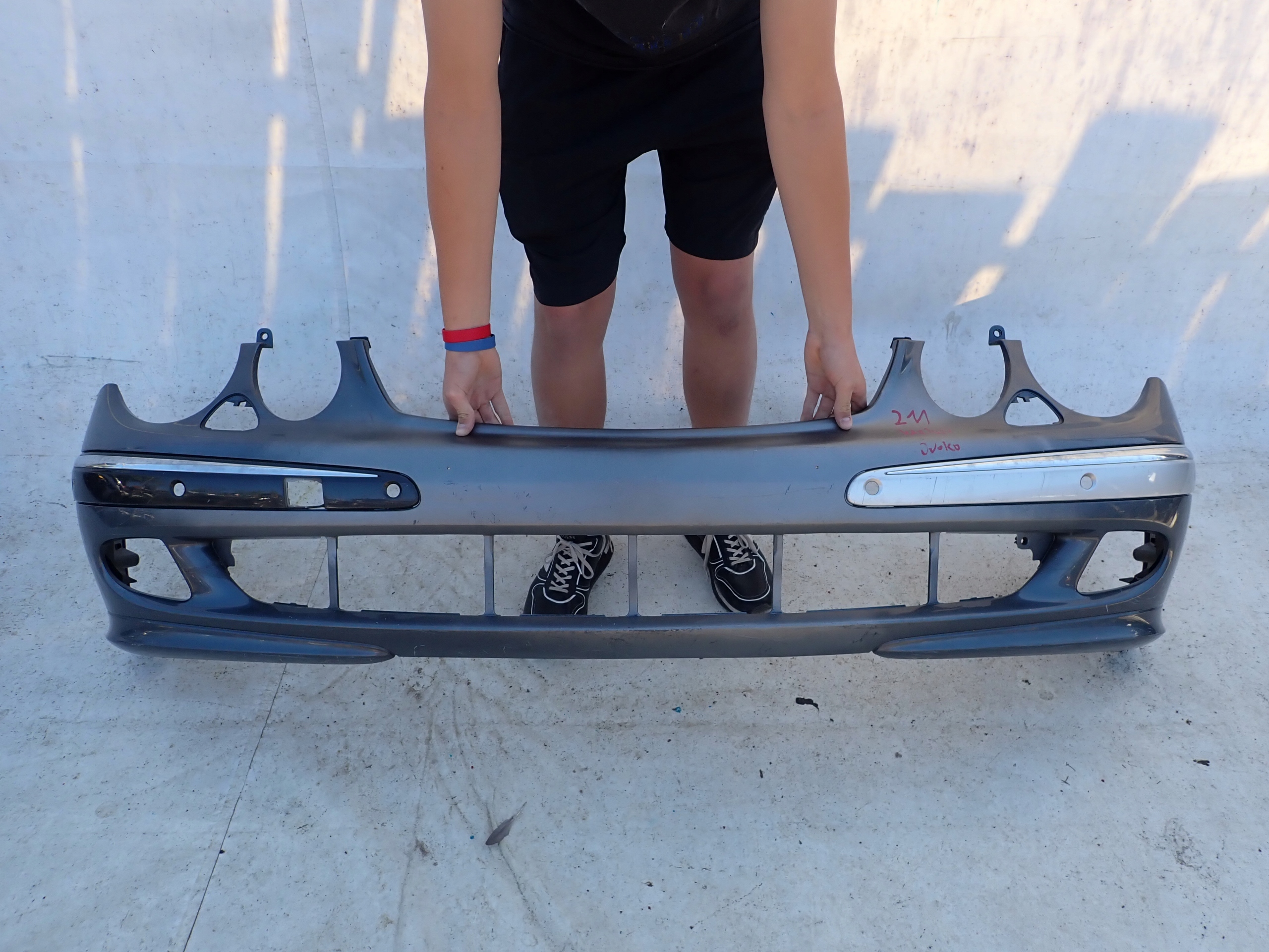 Mercedes-Benz OE A2118800240 zderzak - porównaj ceny - Allegro.pl