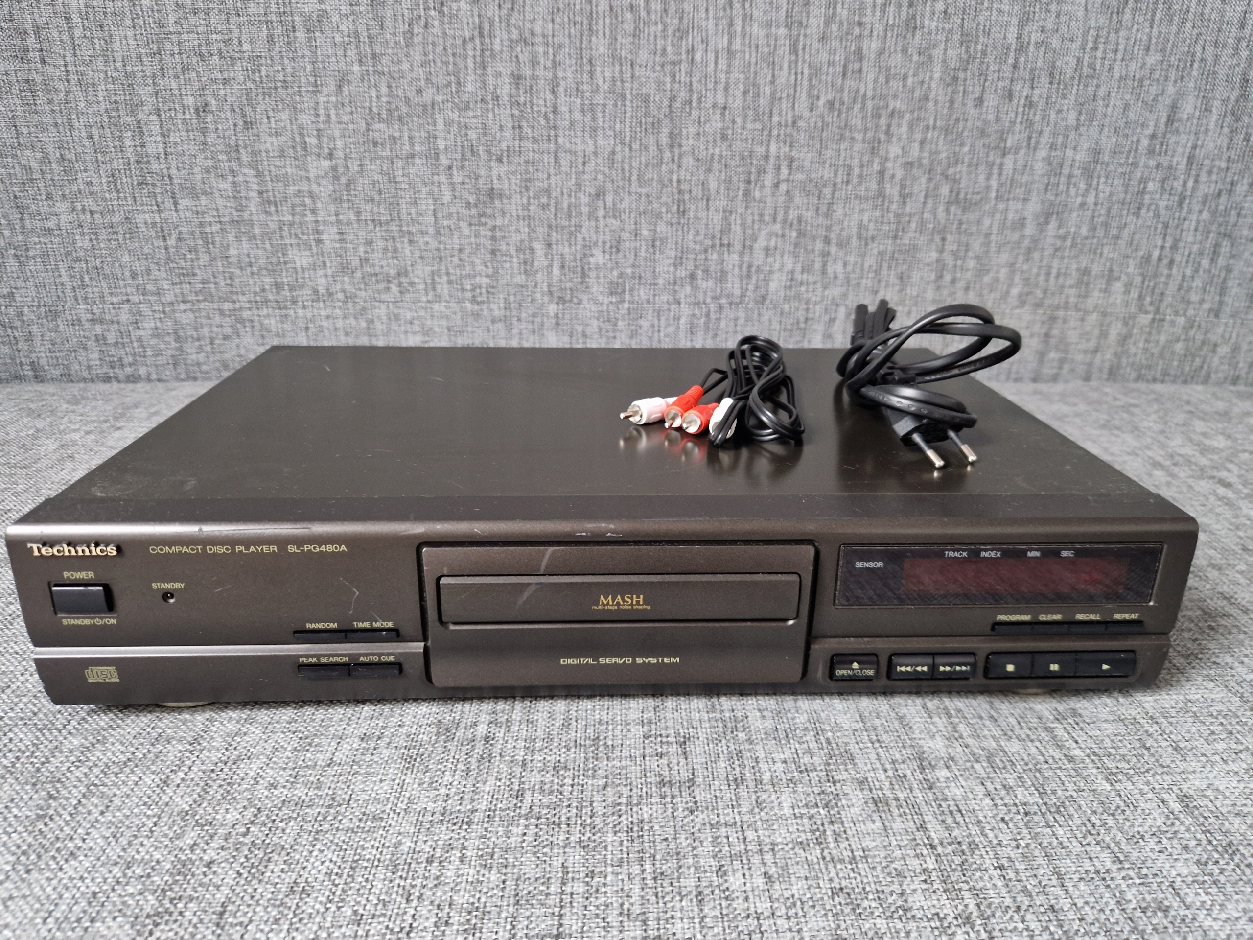 Odtwarzacz Płyt CD TECHNICS SL PG480A Oryginał SPRAWNY - Sklep, Opinie, Cena w Allegro