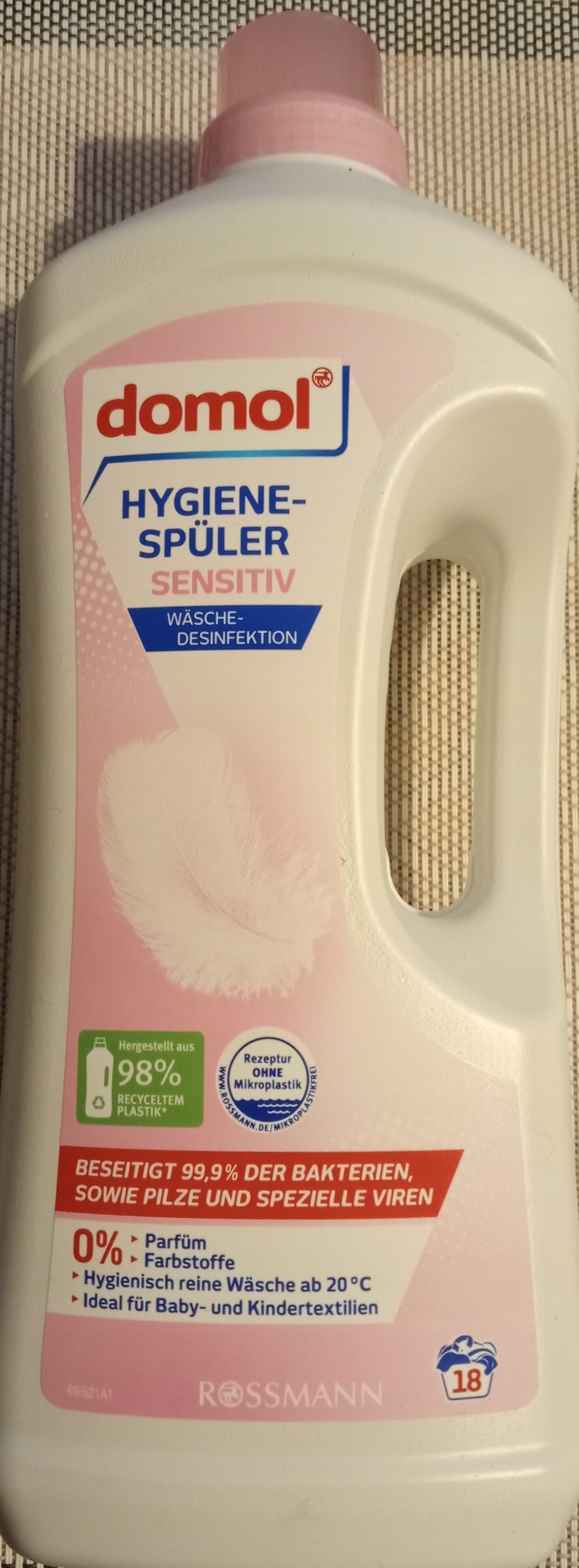 PŁYN DO DEZYNFEKCJI PRANIA DOMOL HYGIENE- SPULER (4305615596143) • Cena ...