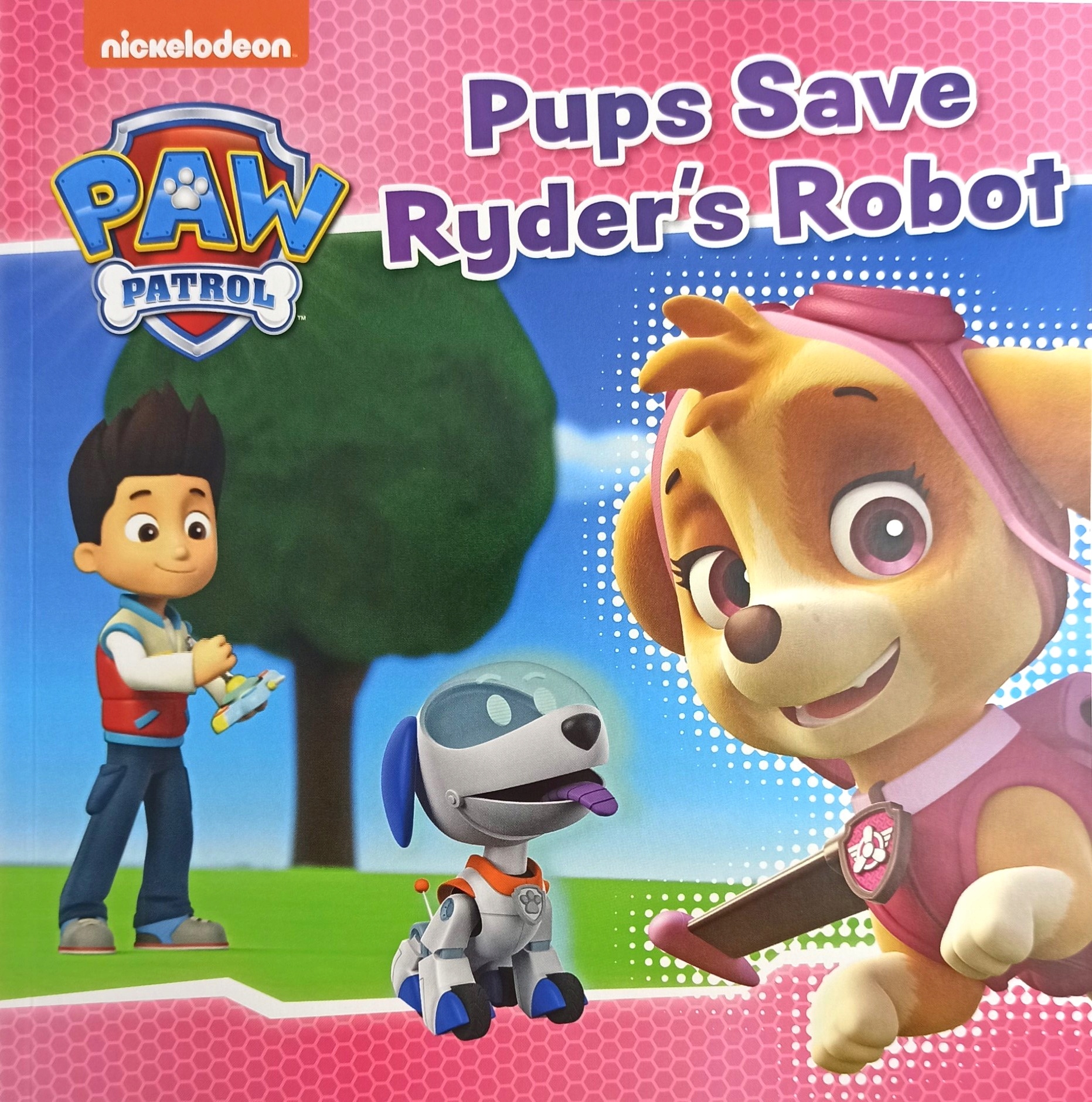 Paw Patrol Save Ryder's Robot Nickelodeon - porównaj ceny - Allegro.pl