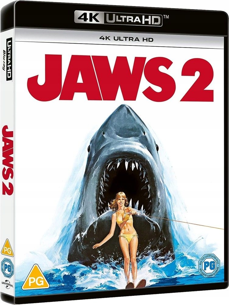 Jaws 2 płyta Blu-ray 4K 14056918135 - Sklepy, Opinie, Ceny w Allegro