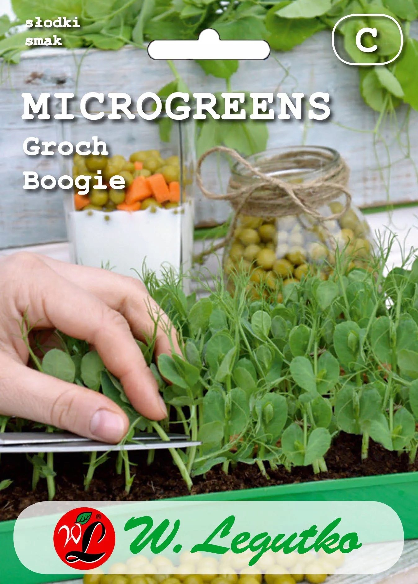 Groch i bób microgreens nasiona 20 g • Cena, Opinie - Allegro