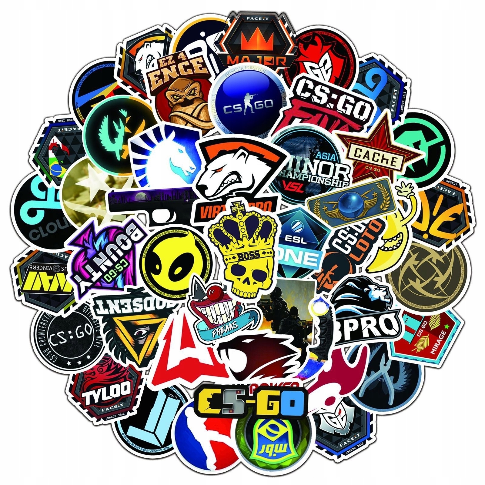 Stickers Cs Go - Niska cena na Allegro.pl