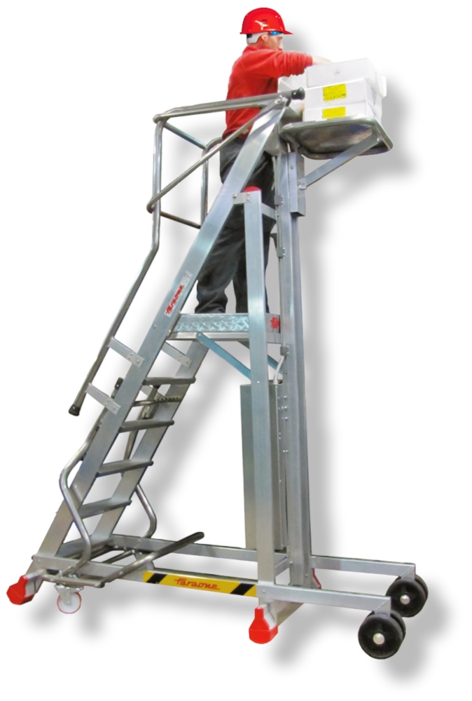 DRABINA PLATFORMA MAGAZYNOWA FARAONE PIK10 2,78M (PIK10) • Cena, Opinie ...