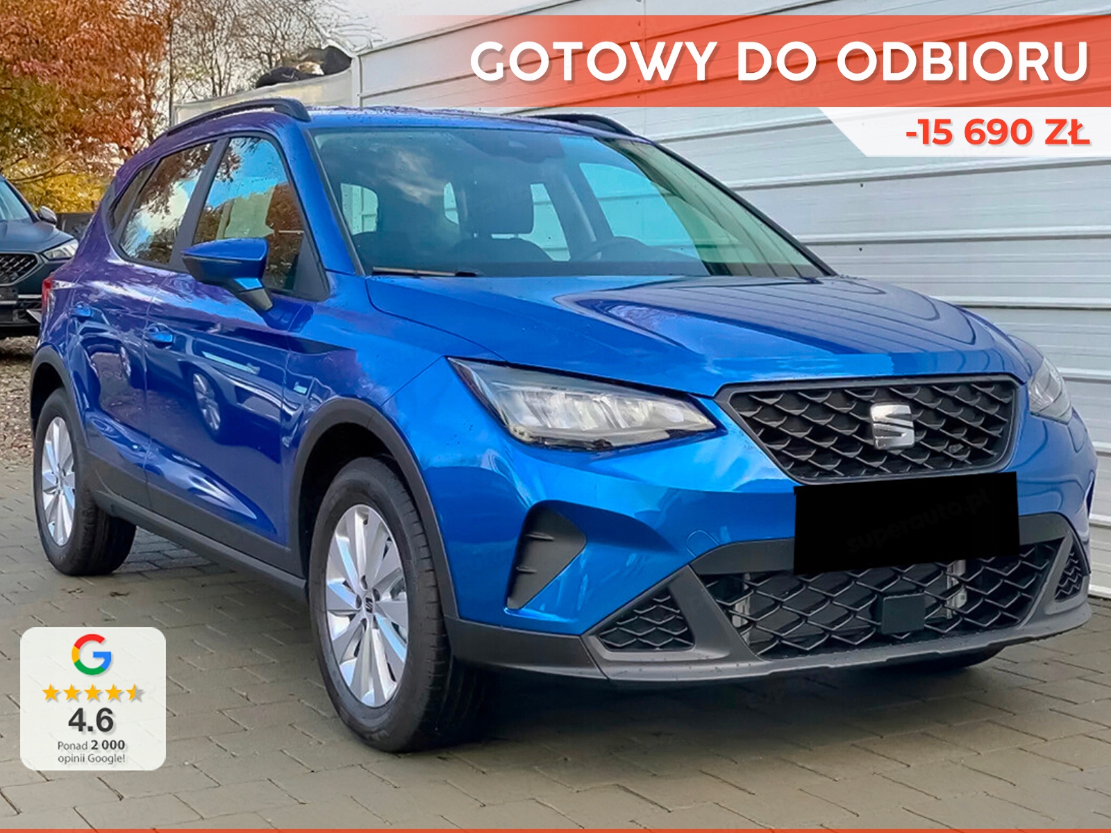 SEAT Arona Style 1.0 TSI 115KM - Allegro.pl SEAT Arona Style 1.0 TSI 115KM - Allegro.pl