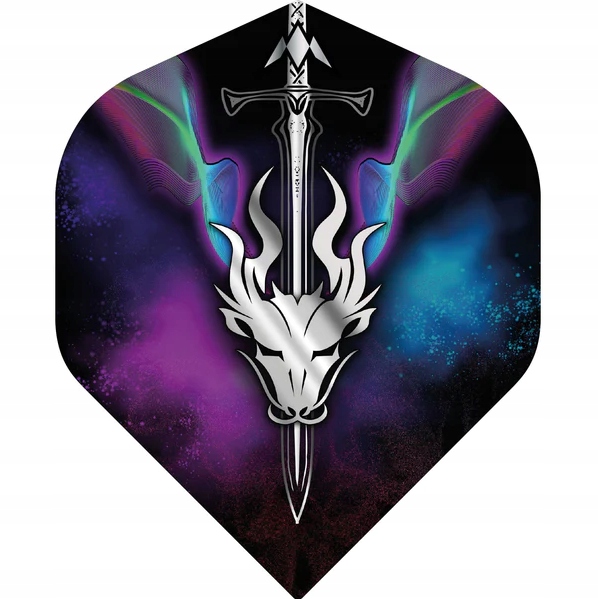 Piórka do darta Mission Occult No2 Standard - 5057270281948 ...