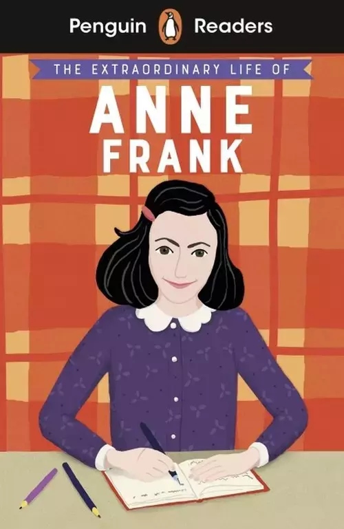 Penguin Readers Level 2 The Extraordinary Life of Anne Frank Kate Scott ...