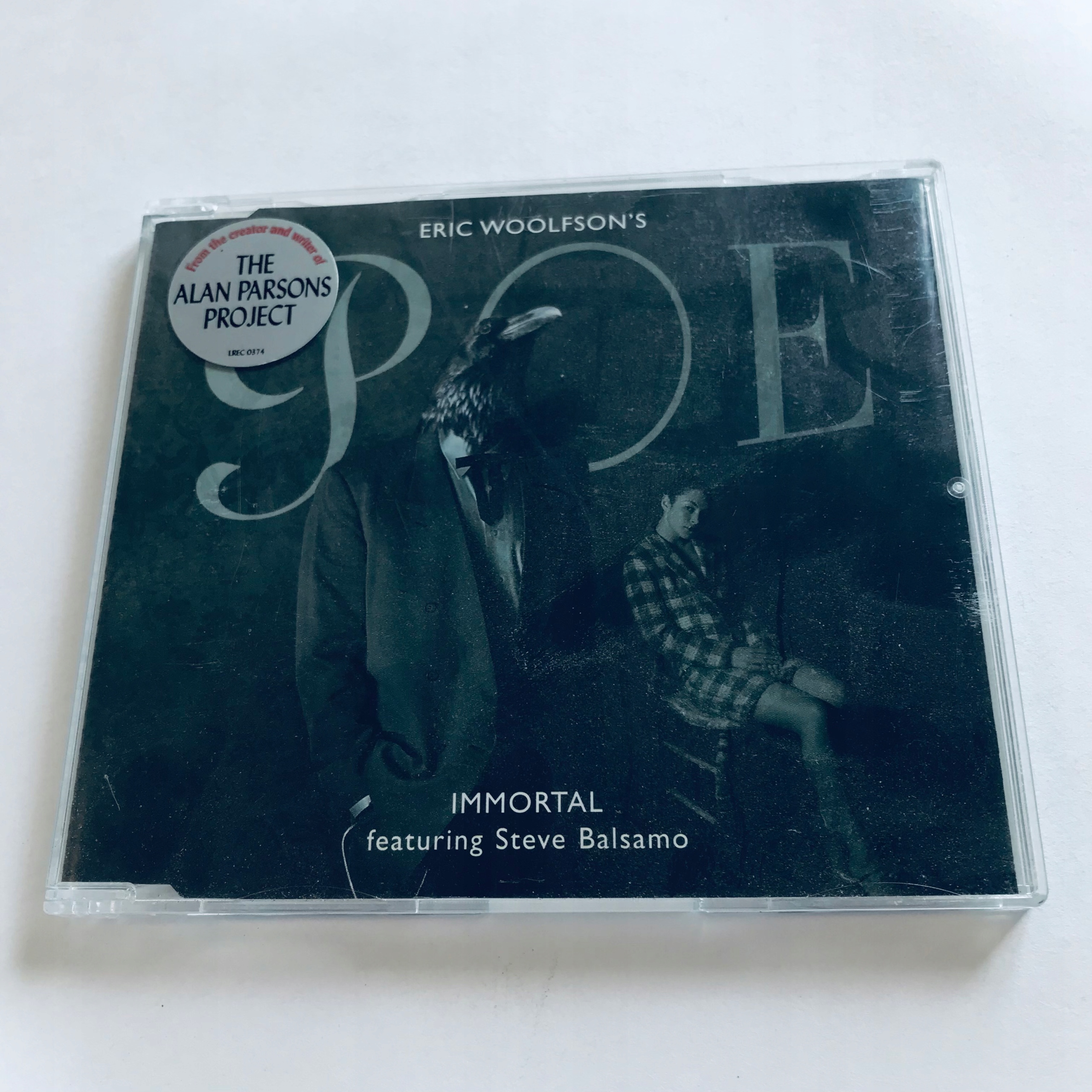 Eric Woolfson Featuring Steve Balsamo – Immortal CD • Cena, Opinie ...