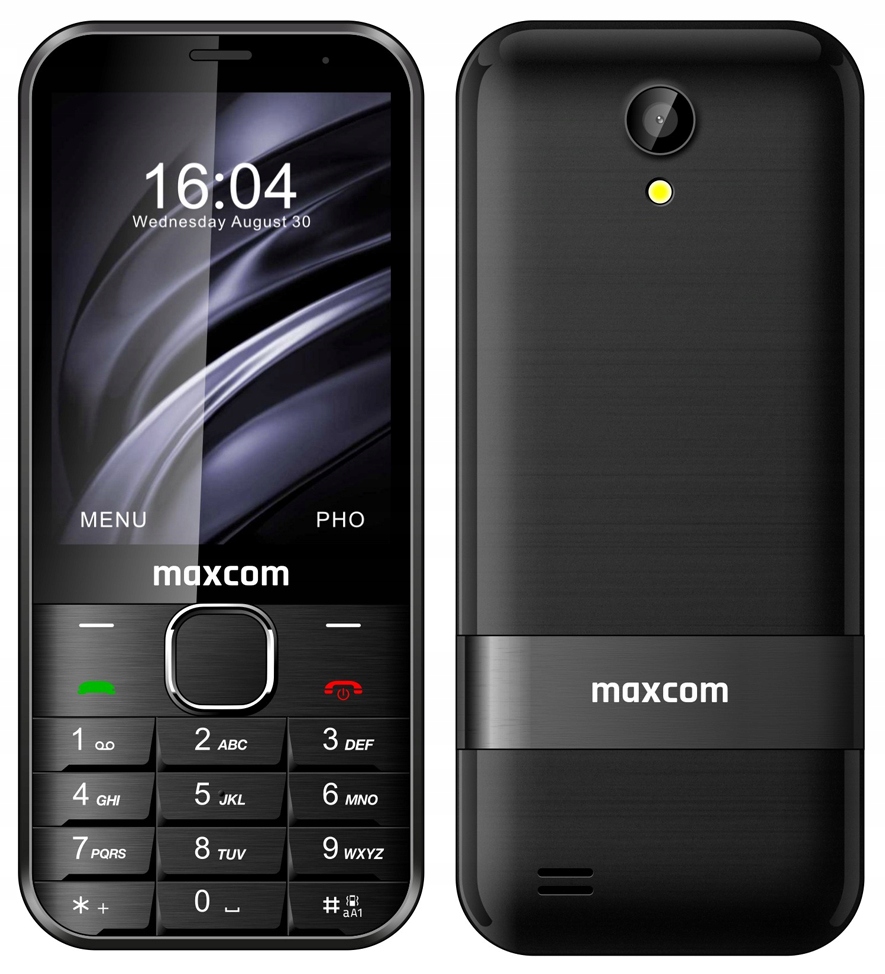 TELEFON KOMÓRKOWY DLA SENIORA MAXCOM MM334 4G DUŻY - Sklep, Opinie, Cena w Allegro.pl