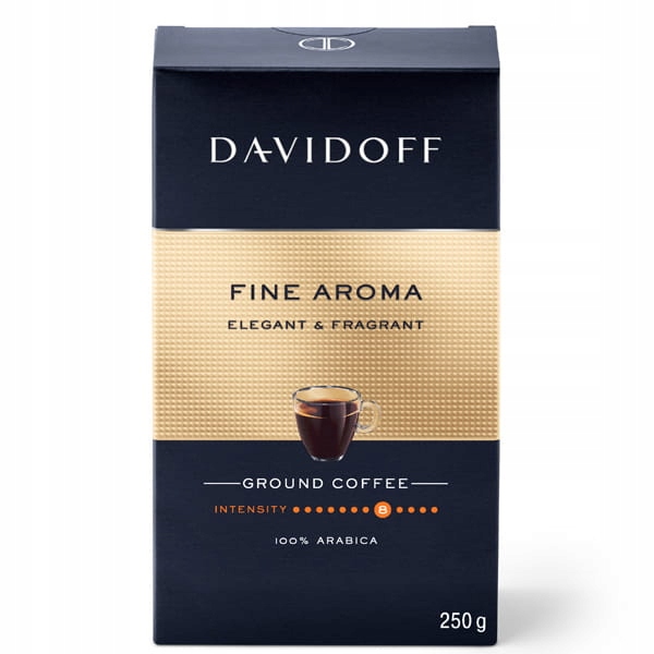 Davidoff Fine Aroma 250g kawa mielona 11152580500 - Allegro.pl