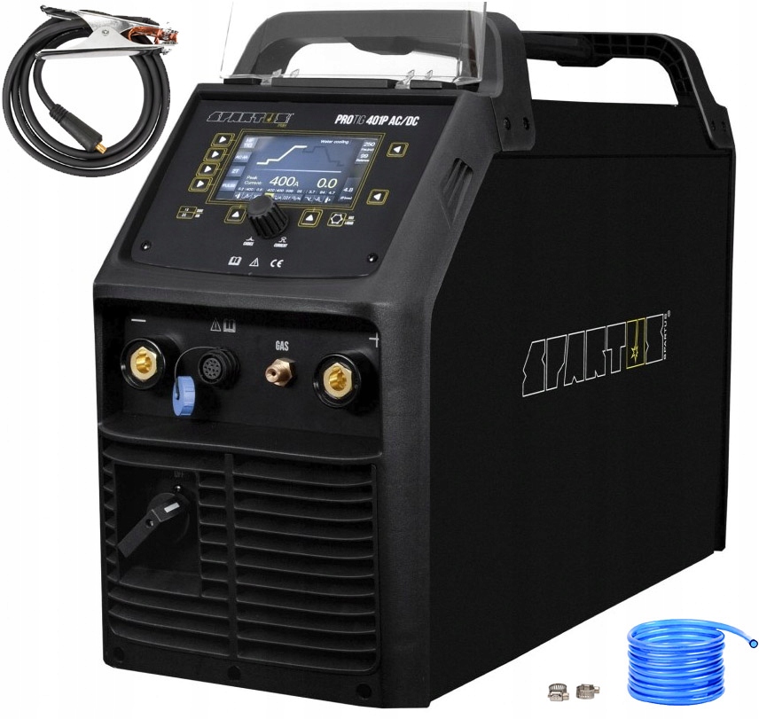SPAWARKA SPARTUS PROTIG 401P PULS AC/DC TIG MMA (5900391248812) • Cena ...