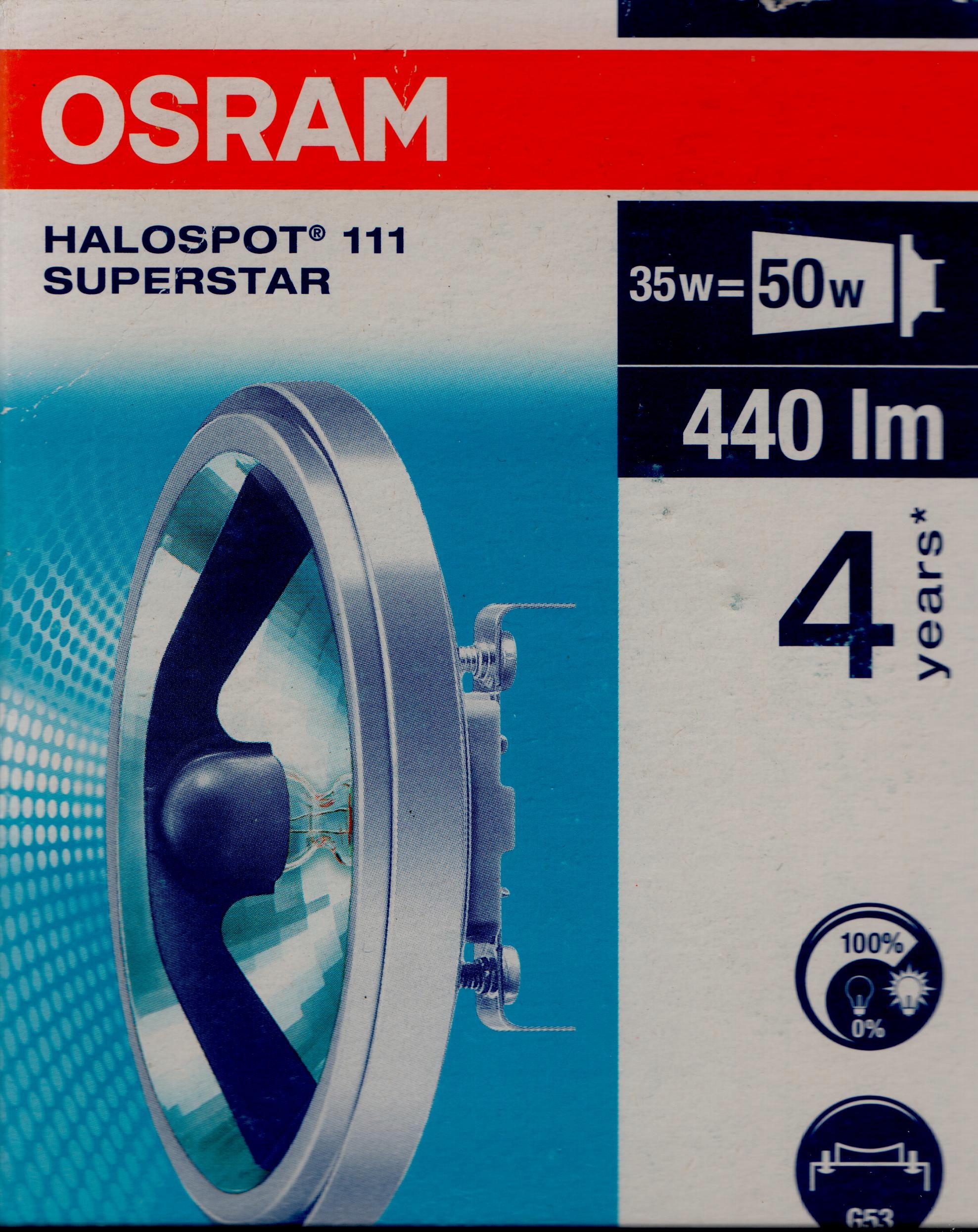 Żarówka Osram Halospot - Niska cena na Allegro.pl