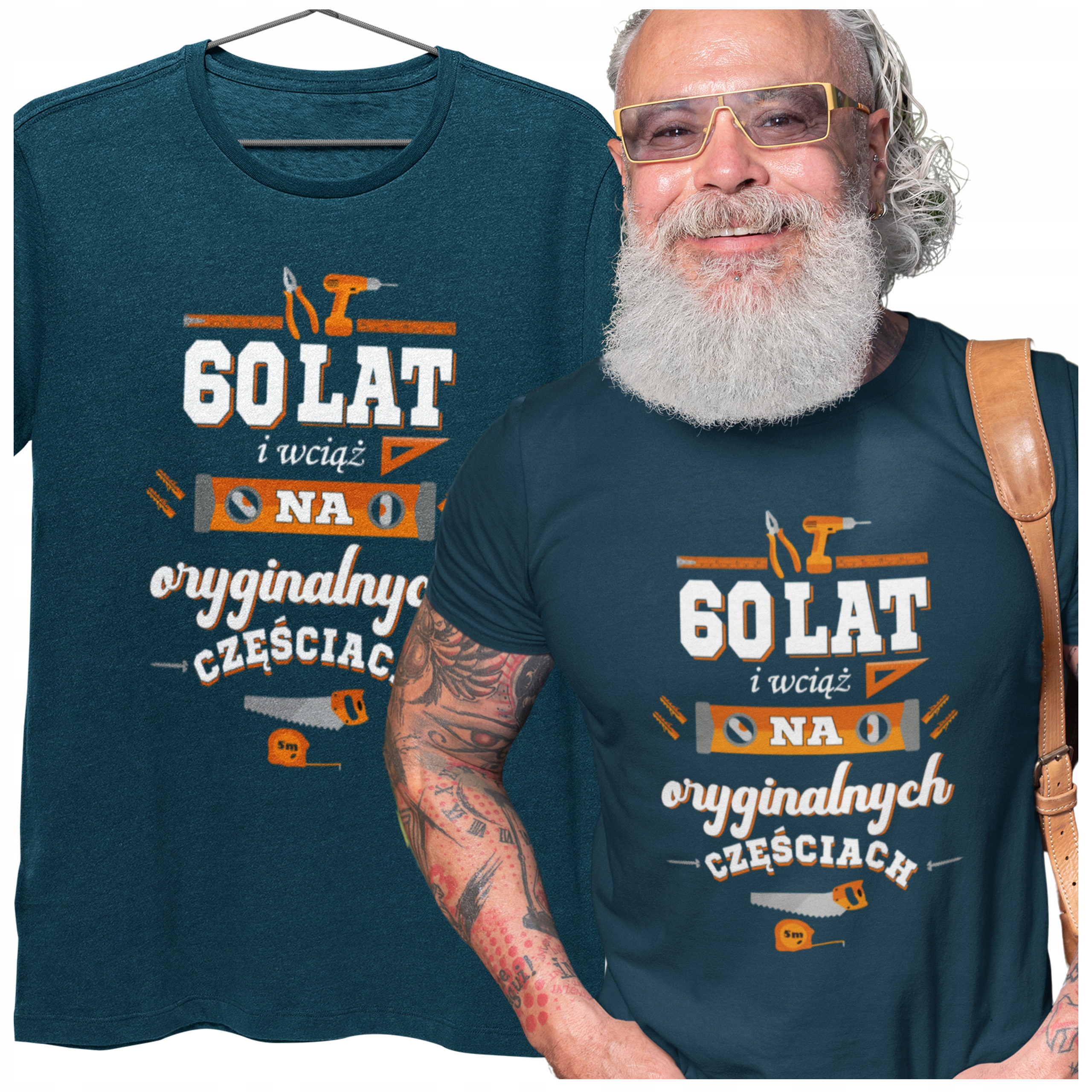 NARODENINOVÉ TRIČKO 60 ROKOV NARODENINY 60-ROČNÝ DARČEK, (5904158024145 ...