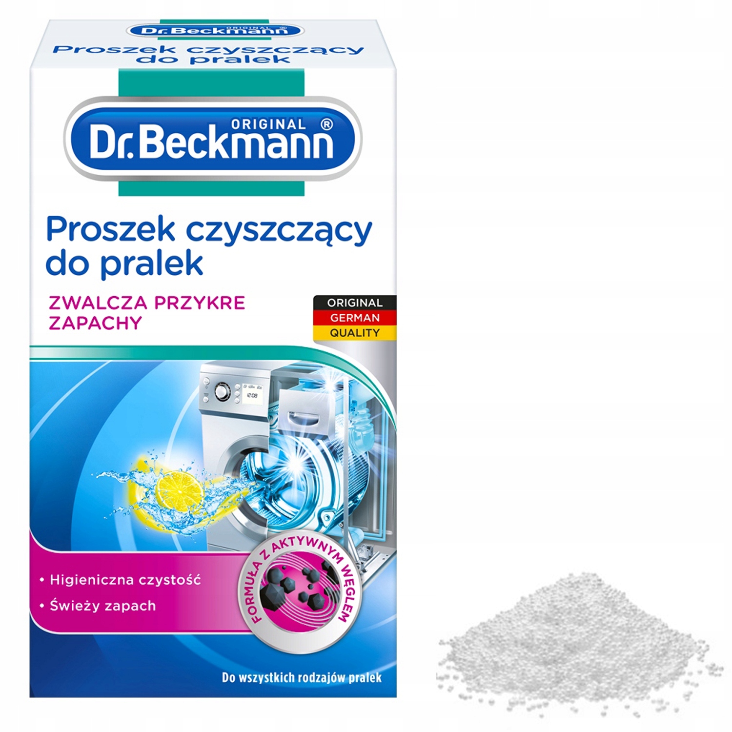 Proszek do czyszczenia pralki Dr. Beckmann 250 g (4008455047614) • Cena ...