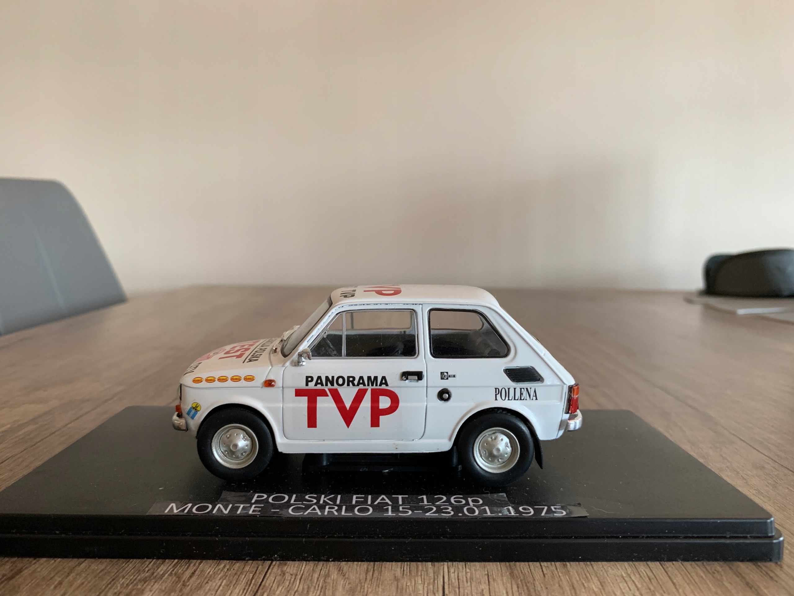 Fiat 126 Konwersja Hachette Monte Carlo 14175880665 - Allegro.pl