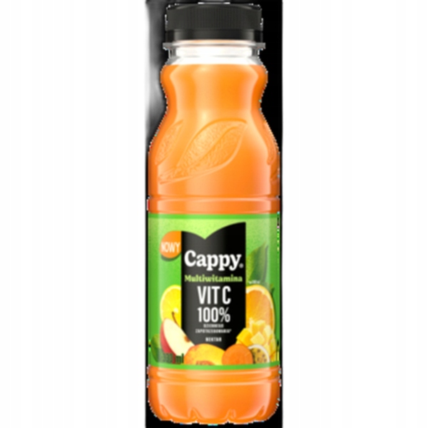 Cappy Multivitamin nektár 100% C-vitaminnal, 12 x 330ml, (5449000337542 ...