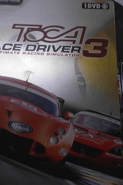 Toca race driver 3 kovová krabice za 230 Kč - Allegro