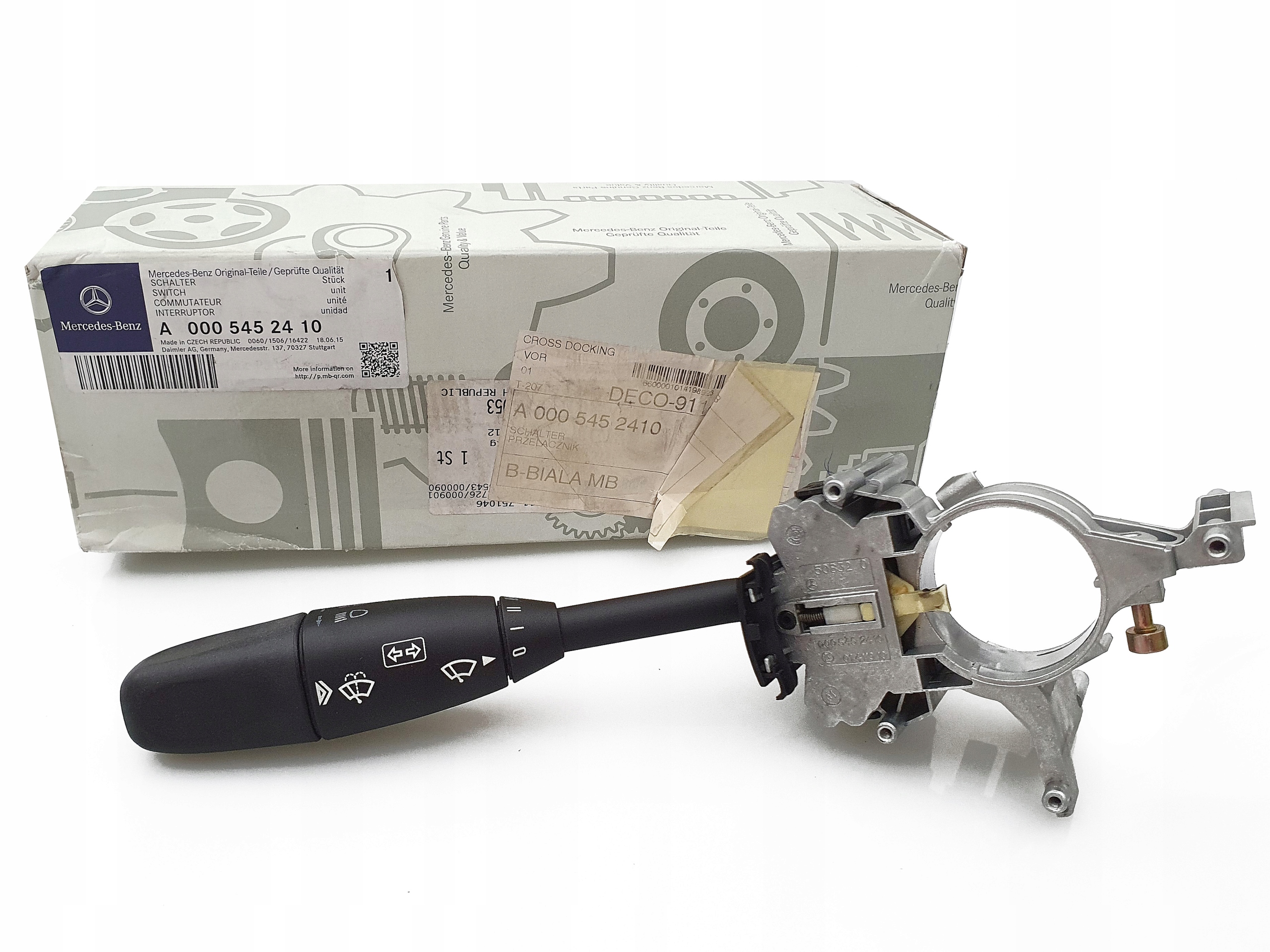Przełącznik kolumny kierowniczej Mercedes-Benz OE A000 545 24 10 ...