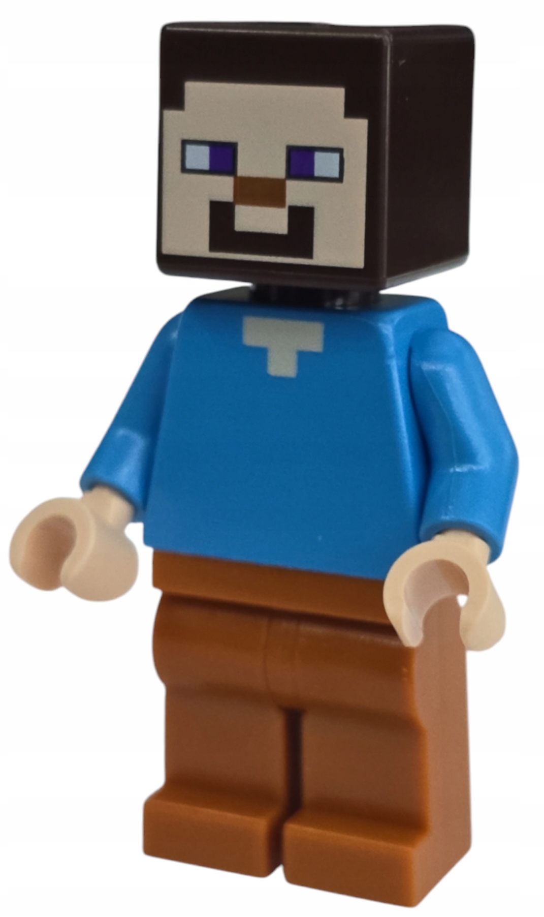 LEGO MINECRAFT STEVE min056 z 21135 - porównaj ceny - Allegro.pl