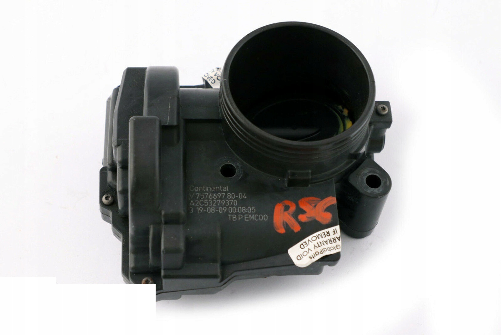 7557222 - MINI Cooper R55 R56 R57 N12 N16 дросельна заслінка купити на ...