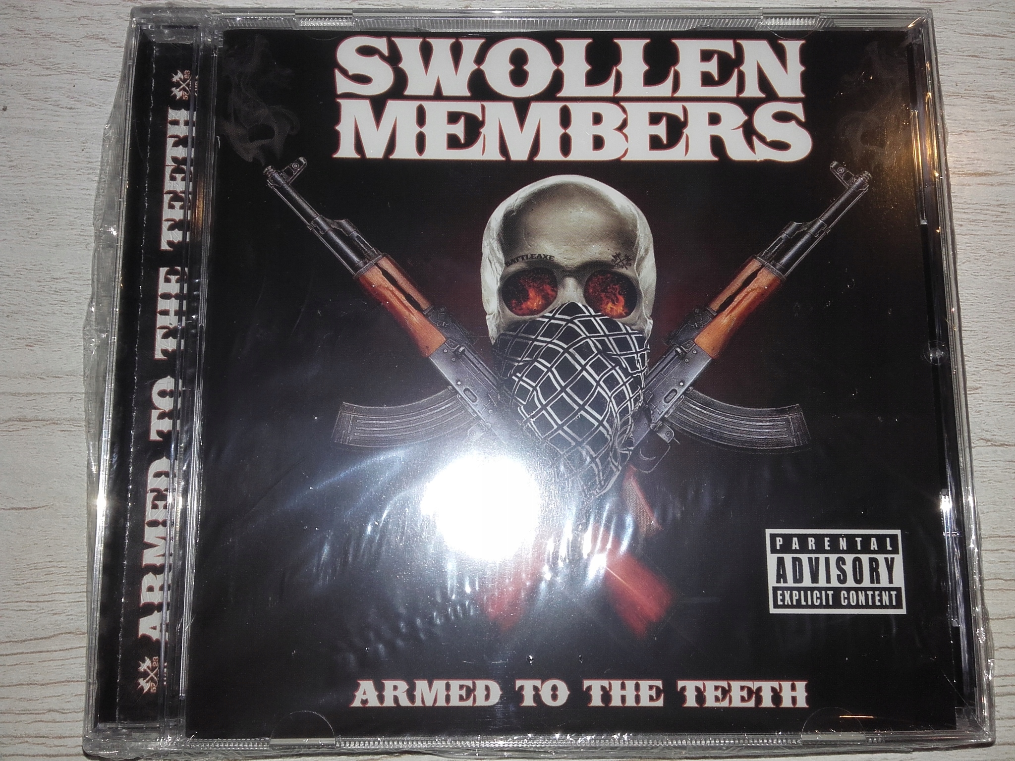 Armed To The Teeth Swollen Members CD • Cena, Opinie - Allegro