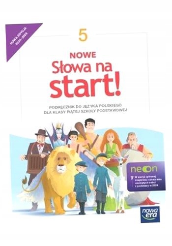Nowe Słowa Na Start 5 Podręcznik Język Polski Podręczniki Do Szkoły