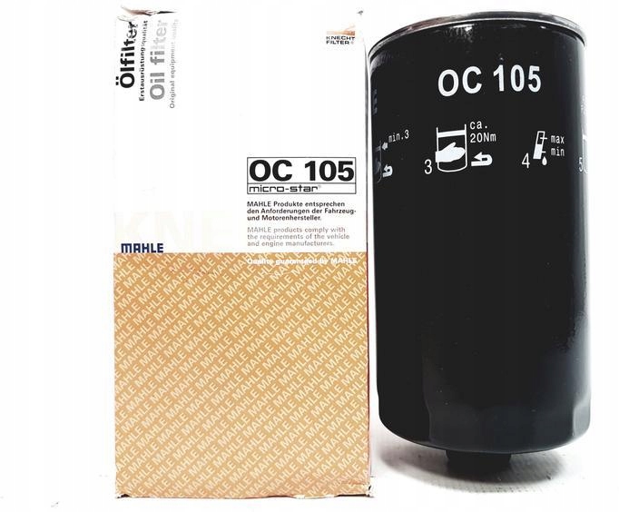 Mahle OC 105 Filtr oleju 4009026005880 za 39.58PLN z Krakow - Allegro ...