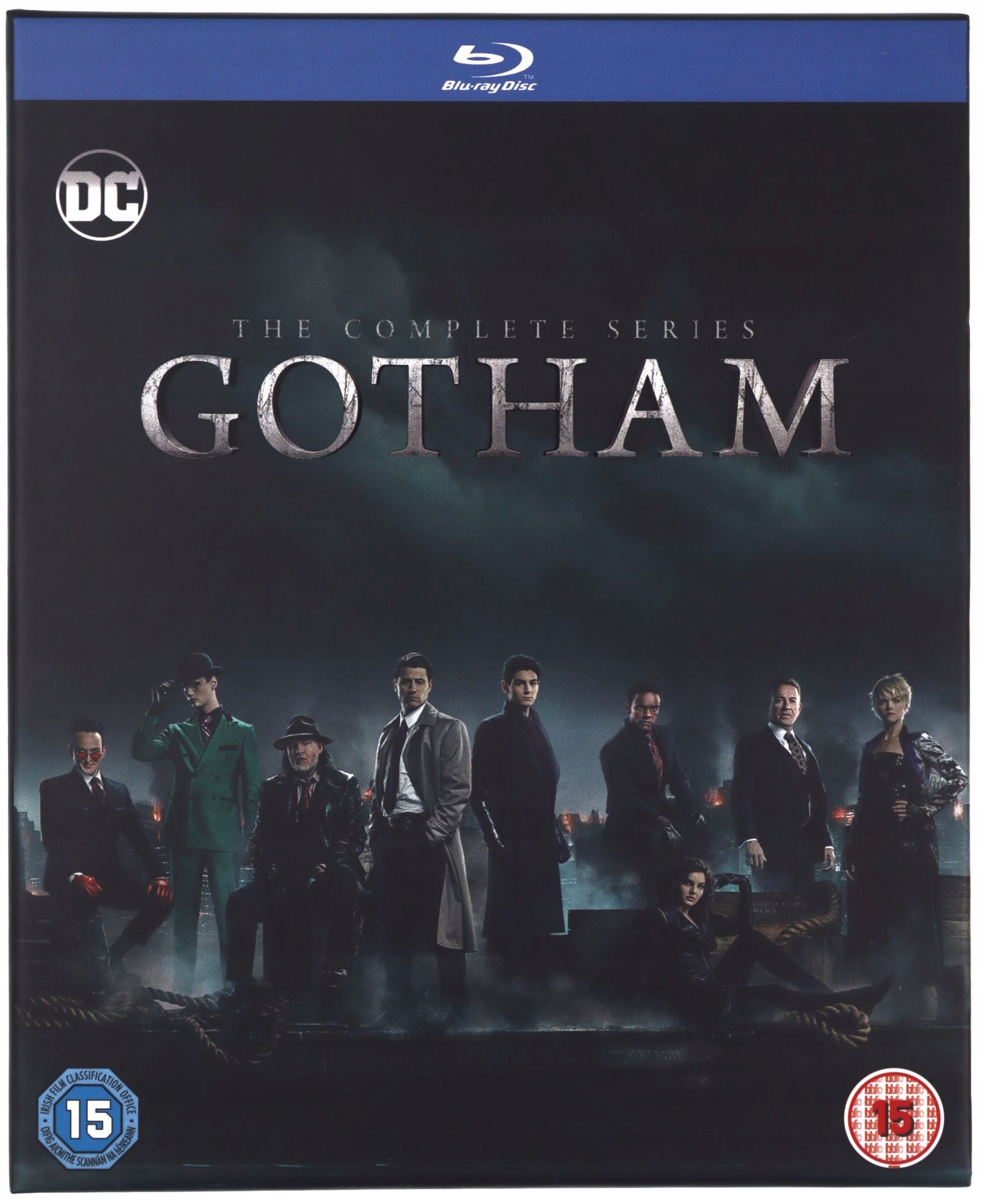 GOTHAM COMPLETE SERIES [BLU-RAY] 17087474070 - Sklepy, Opinie, Ceny w ...