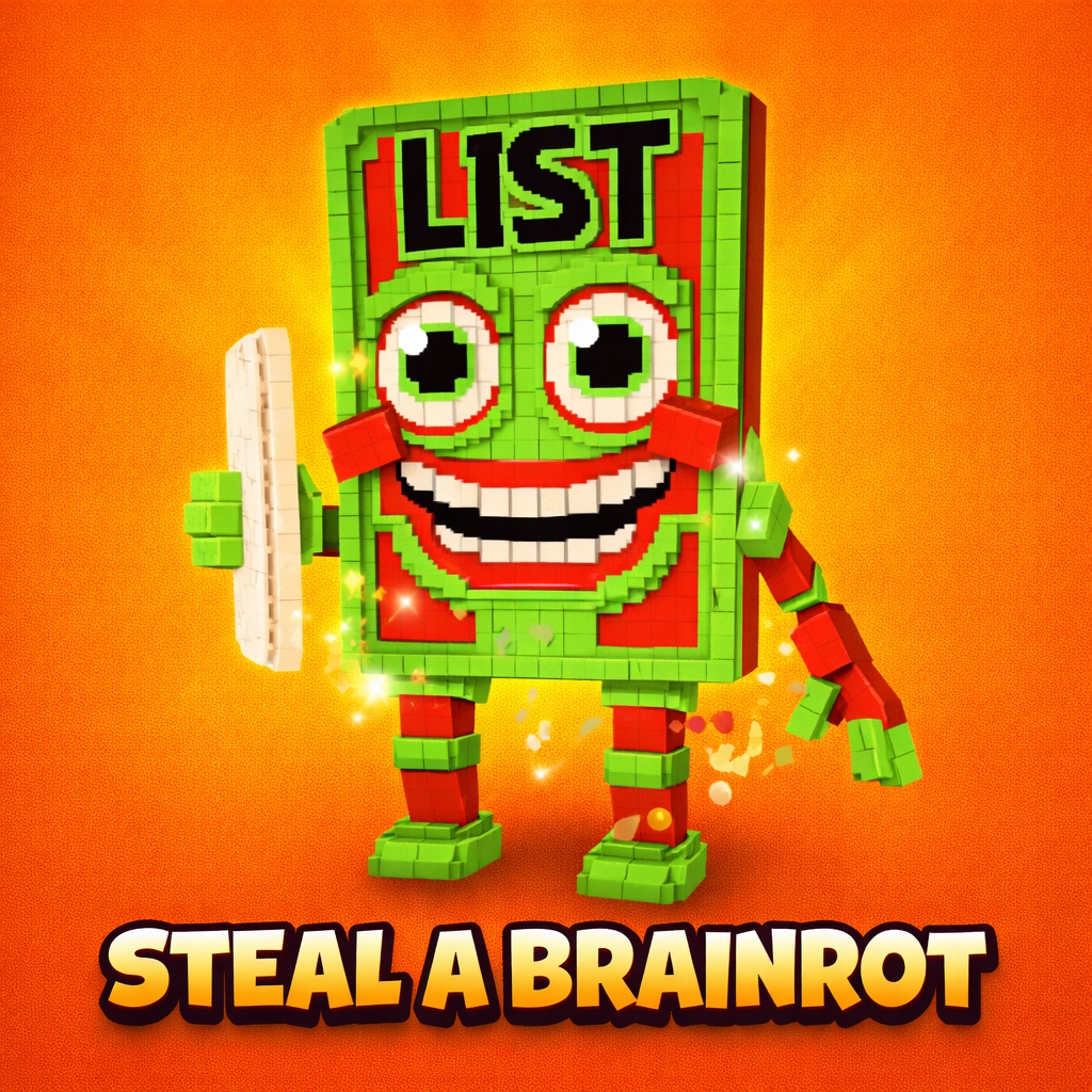 List List List Sahur Steal A Brainrot Roblox Cena Opinie Allegro