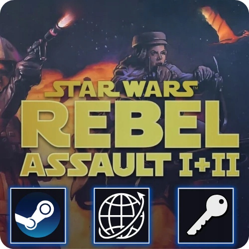 Star Wars : Rebel Assault I + II (PC) Steam CD Key Global PC - Steam klíč, • Ceny, Recenze - Allegro