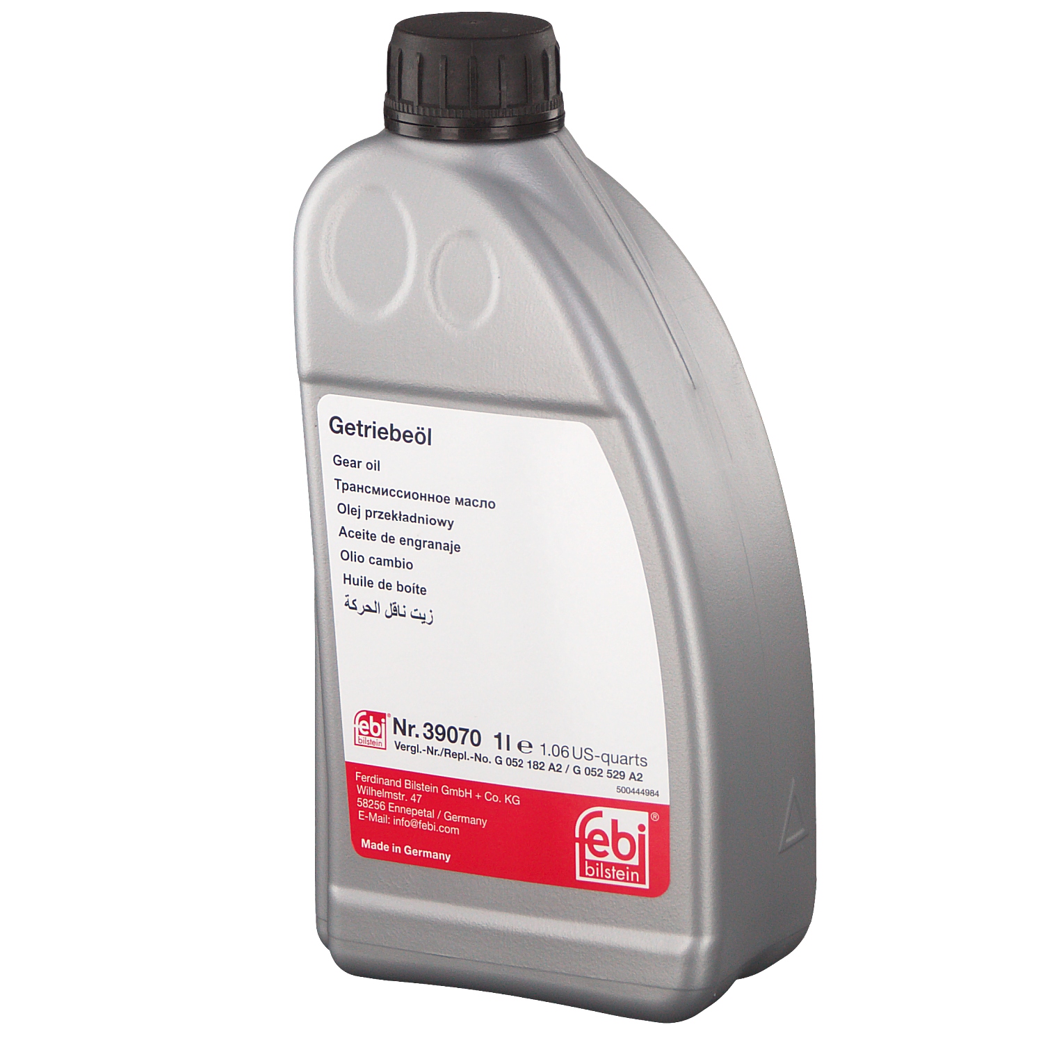 Olej przekładniowy skrzyni biegów DSG FEBI 39070 4027816390701 za 51 ...