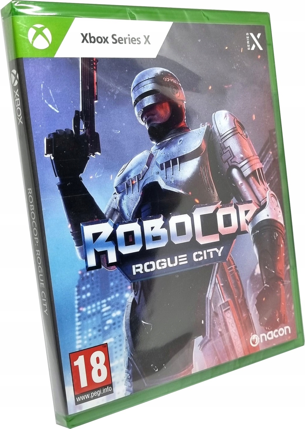 RoboCop Rogue City PL na Xbox Series X - Stan: nowy 149 zł - Sklepy ...
