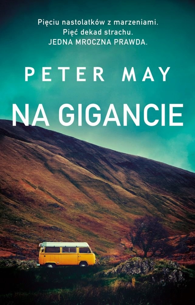 Na gigancie Peter May (17424879272) | Książka Allegro