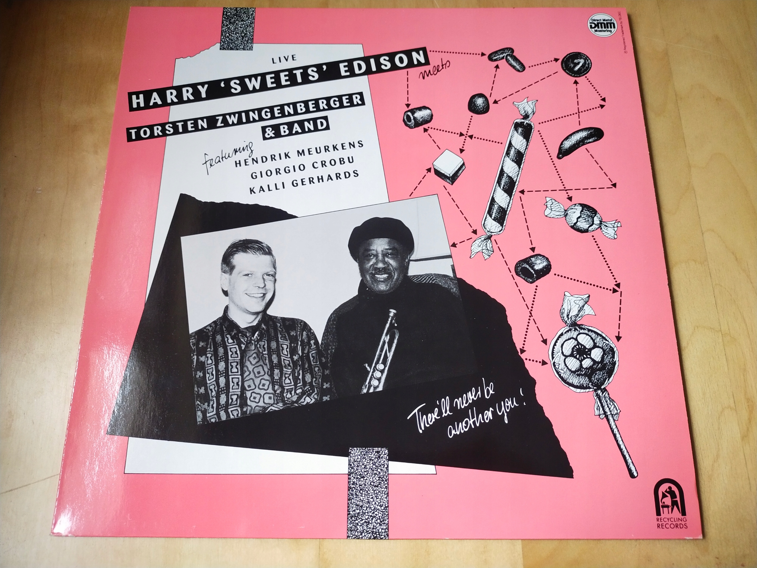 Harry "Sweets" Edison Meets Torsten Zwingenberger & Band – There'll ...