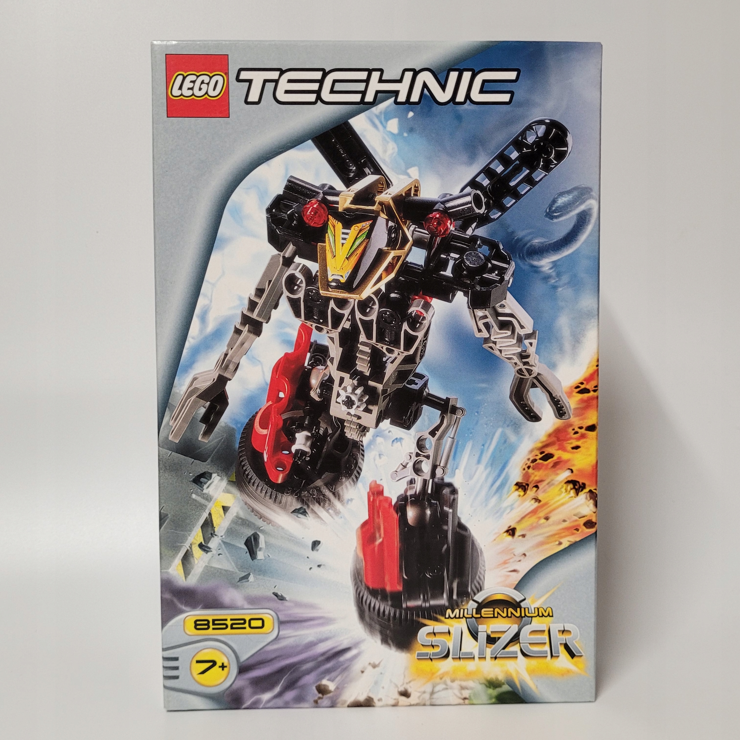 Lego Slizer Technic Millennia / Millennium 8520 MISB 2000 • Cena ...
