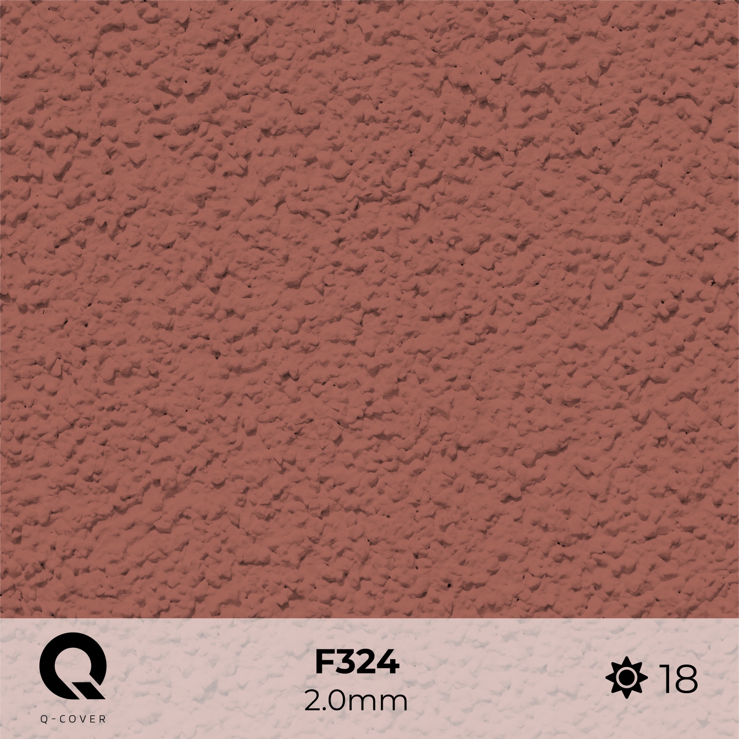 Tynk Silikonowy Elewacyjny Ceglasty F324 25Kg Granulacja 2.0Mm - Q-COVER | Sklep EMPIK.COM