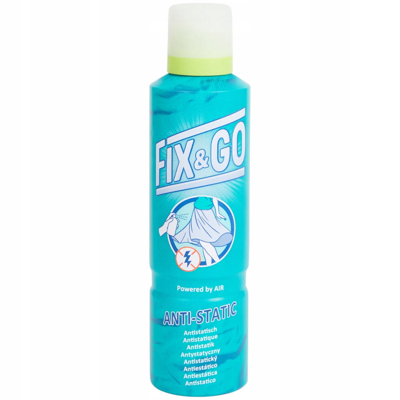 FIX&GO PŁYN ANTYSTATYCZNY DO UBRAŃ PRZECIW ELEKTRYZOWANIU SPRAY ...