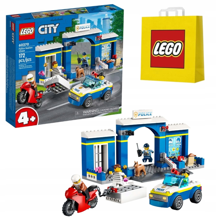 Lego City Policja - Niska cena na Allegro