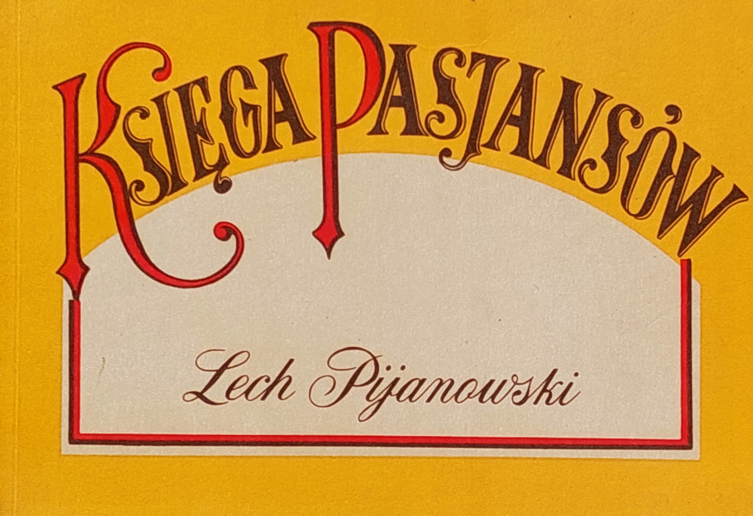 Księga Pasjansów Lech Pijanowski - Niska cena na Allegro