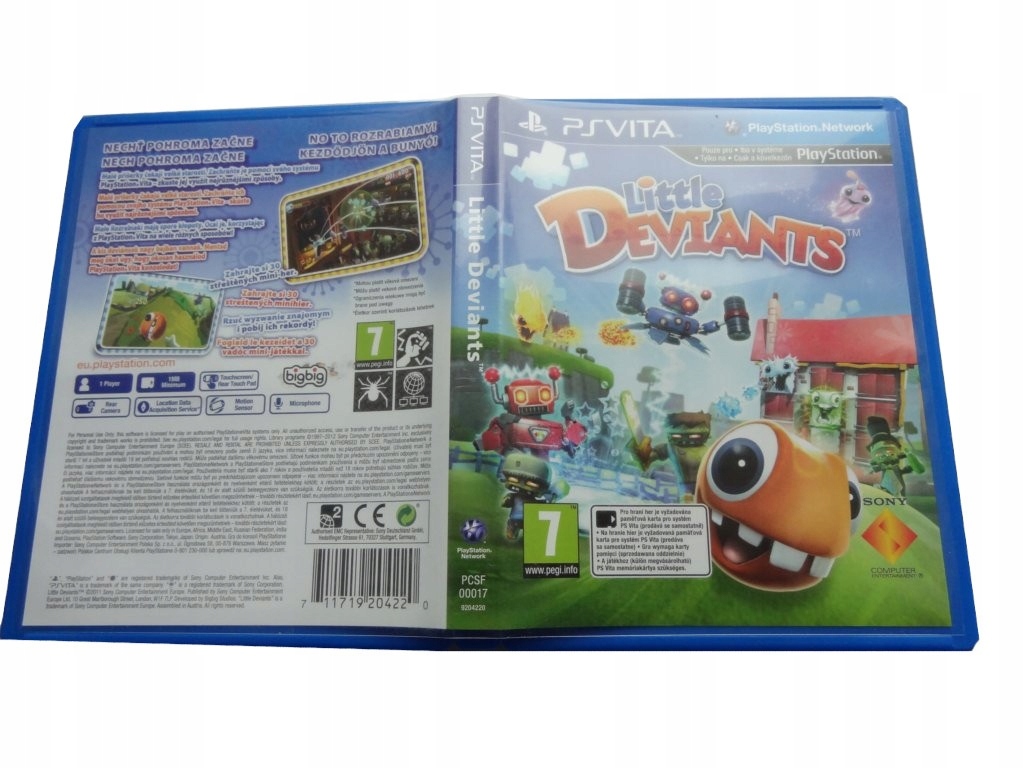 SONY PS VITA- LITTLE DEVIANTS / MAŁE ROZRABIAKI - Stan: Używany ...
