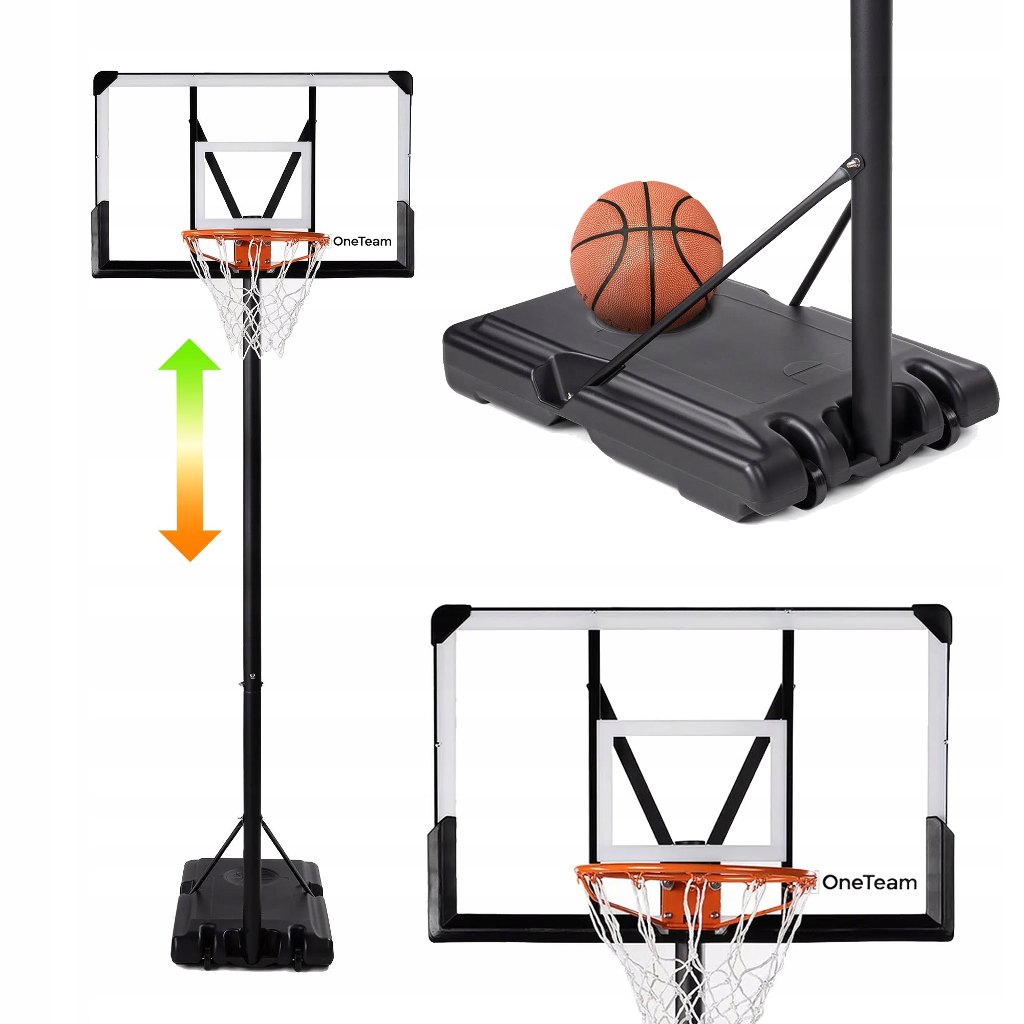 Zestaw do koszykówki OneTeam OT-BH06 - 5904823334531 - 16062349627 ...