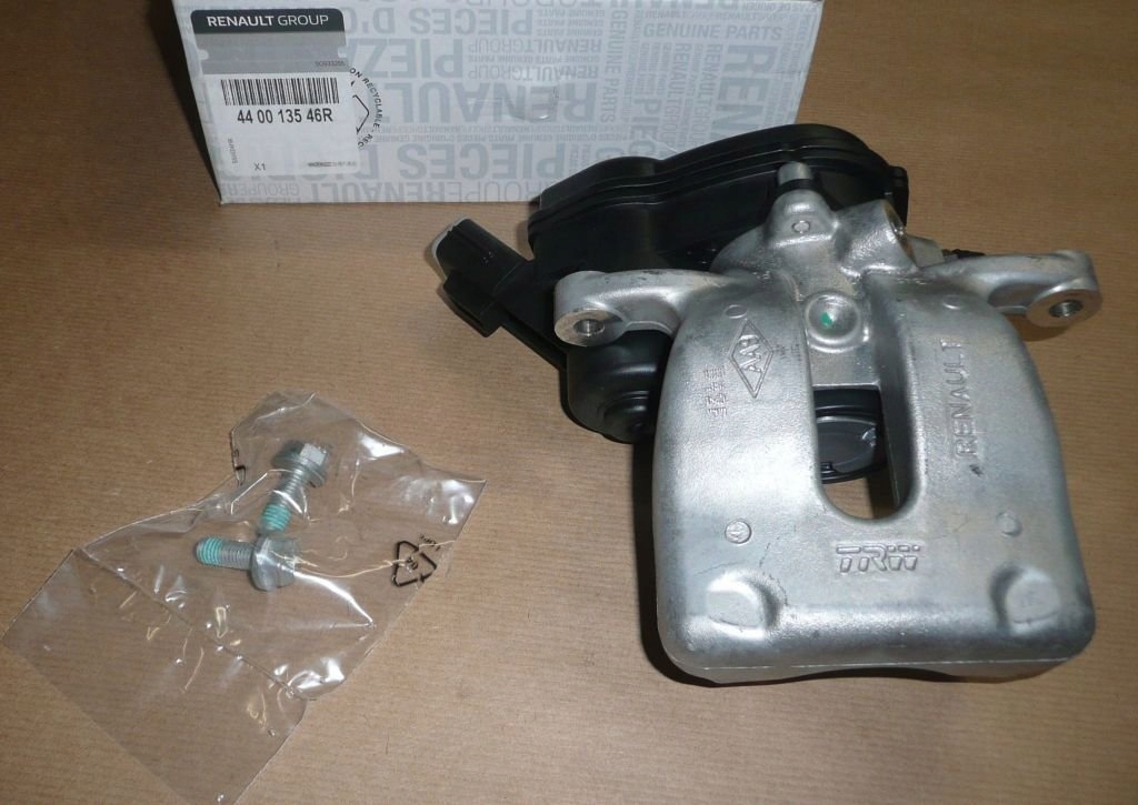 Renault OE 440013546R zacisk hamulca tył P • Cena, Opinie - Allegro