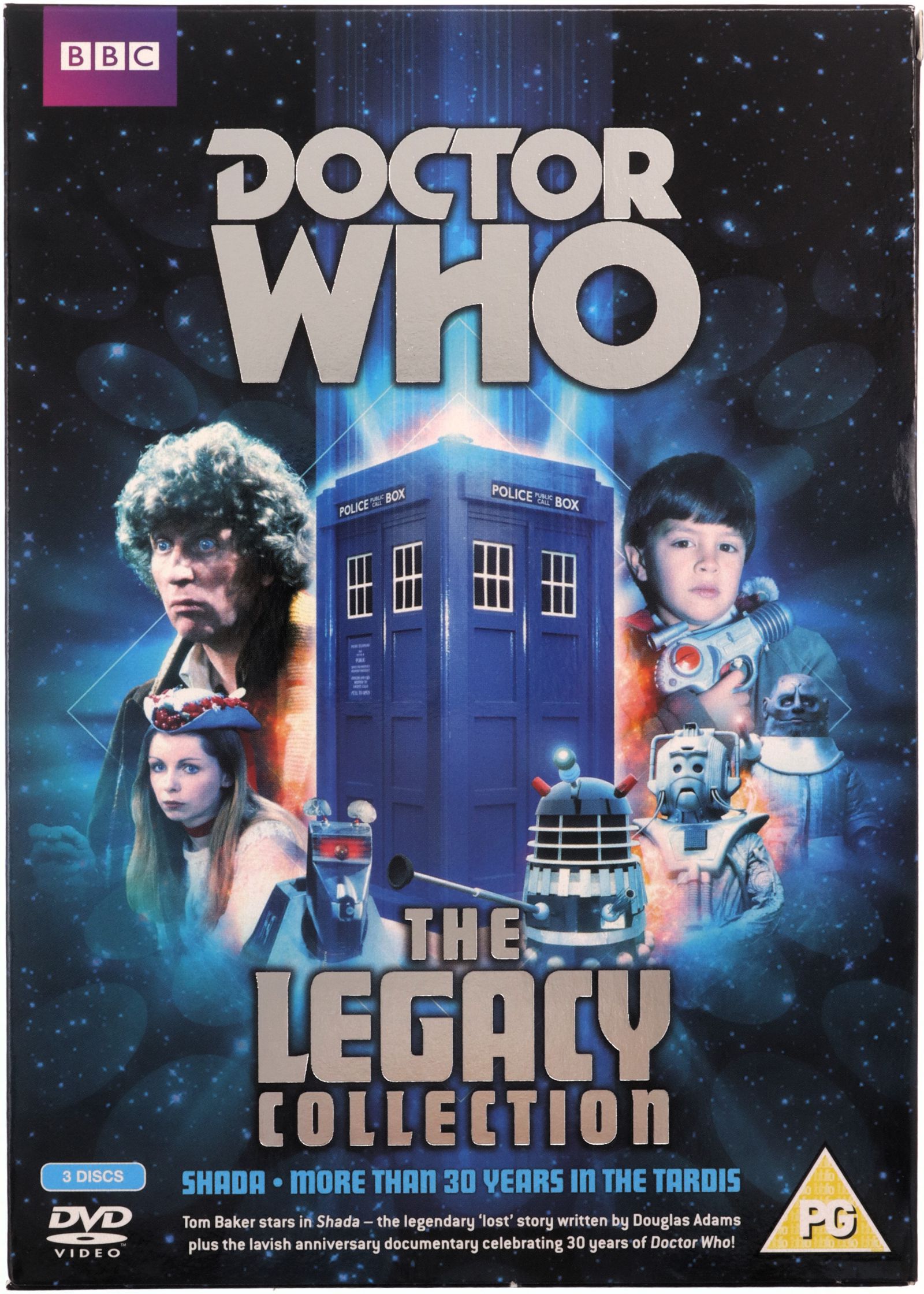 Doctor Who The Legacy Collection płyta DVD 17282017919 - Sklepy, Opinie ...