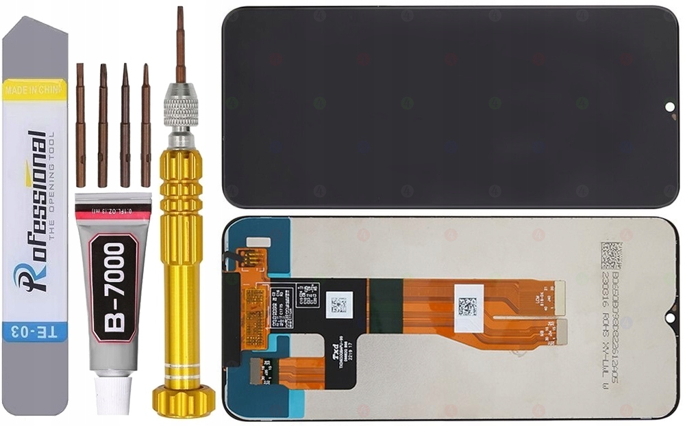 OPPO REALME C33 (RMX3624) WYŚWIETLACZ LCD EKRAN - Sklep, Opinie, Cena w ...