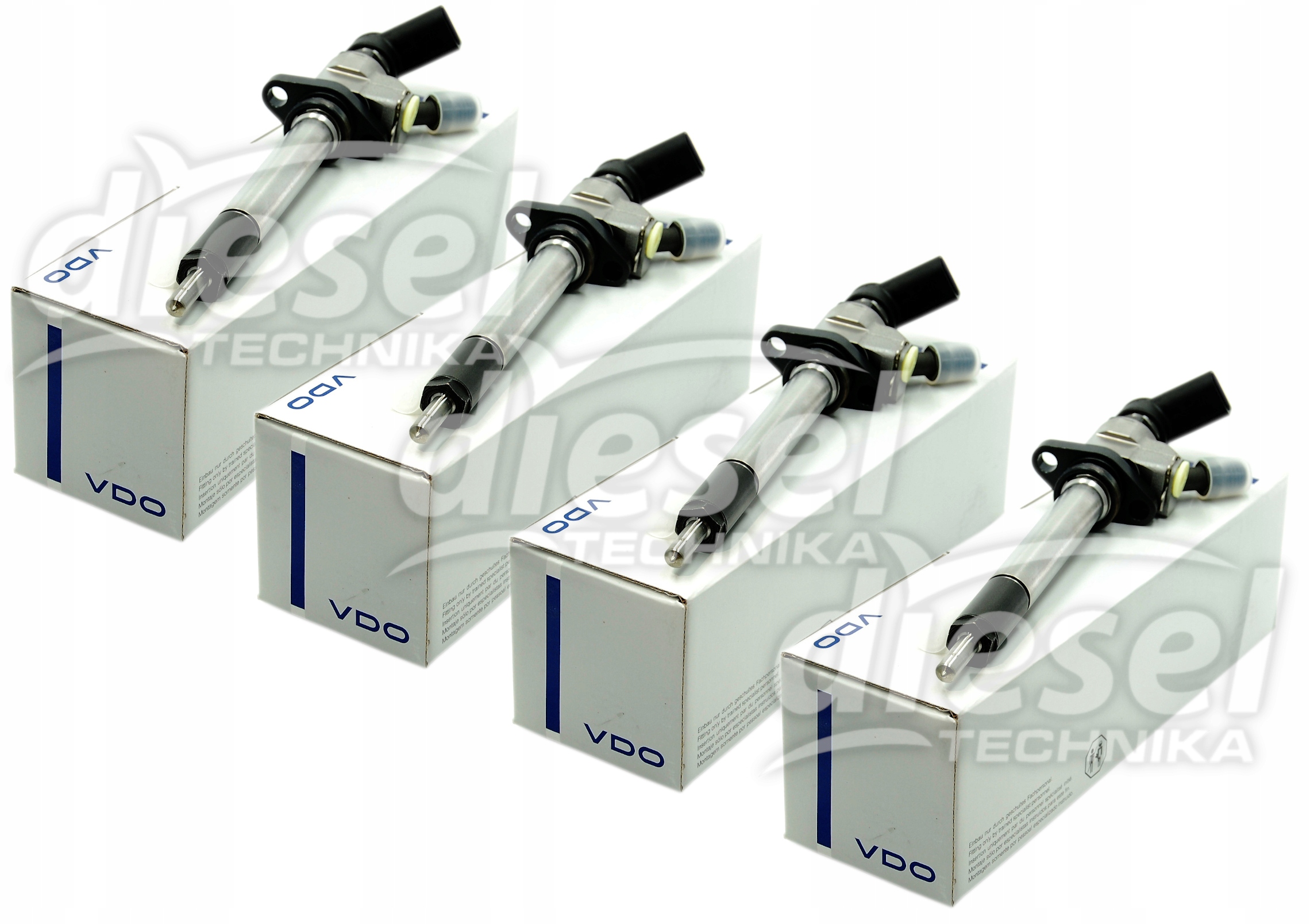 Wtryskiwacz VDO Diesel oryginał 4 szt. za 5549.00PLN z Lublin - Allegro ...