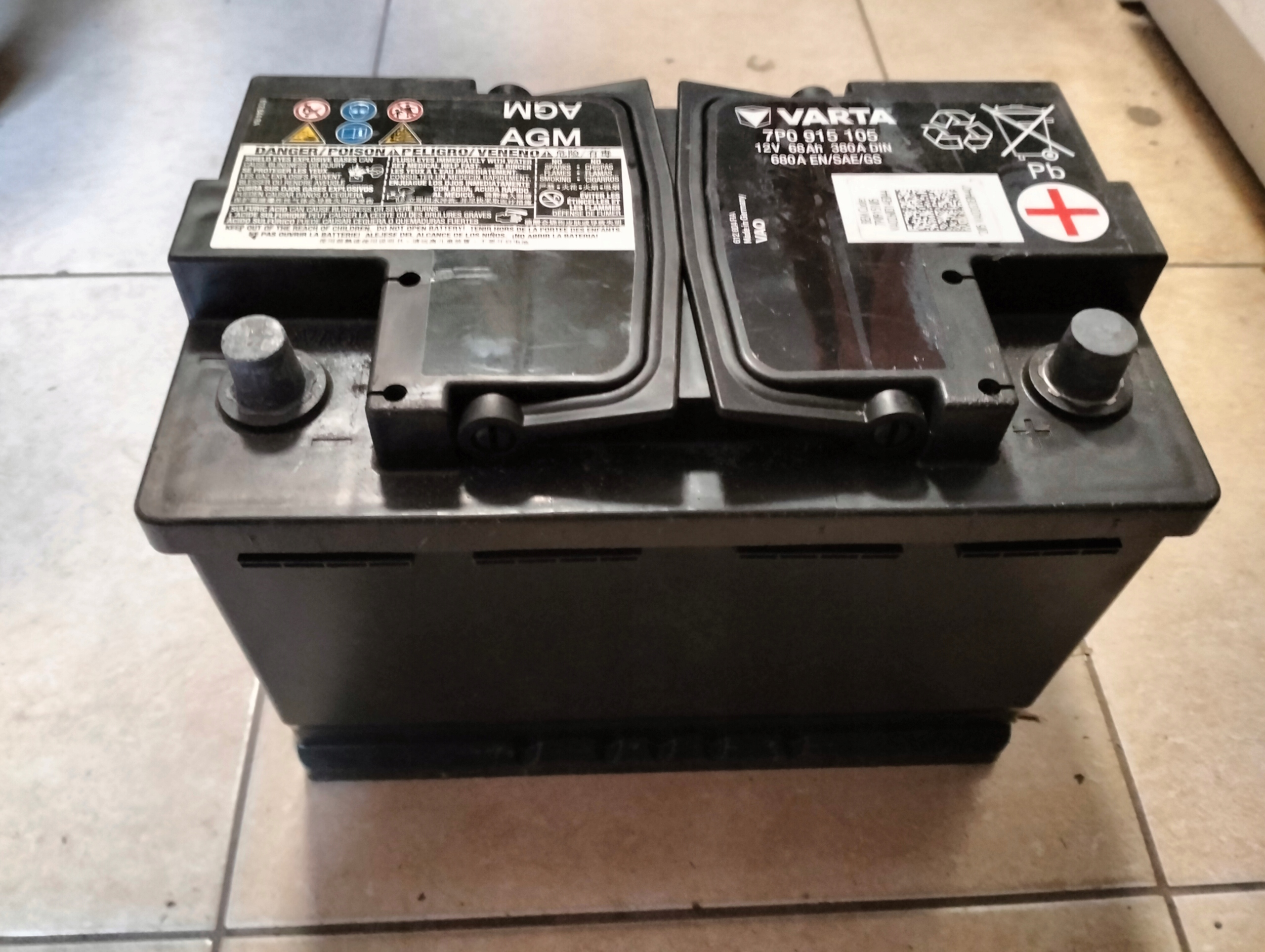 Akumulator 68ah 380a - Niska cena na Allegro