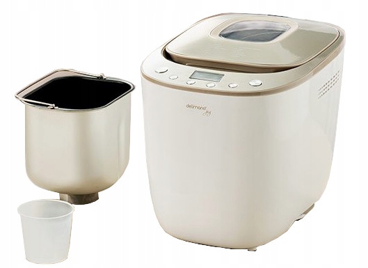 Wypiekacz do chleba Delimano Joy Bread Maker biały 550 W • Opinie - Allegro