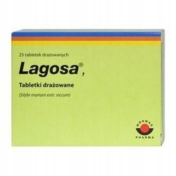 LAGOSA 150MG 25TABLETEK DRAŻOWANYCH (5909990422401) • Cena, Opinie ...