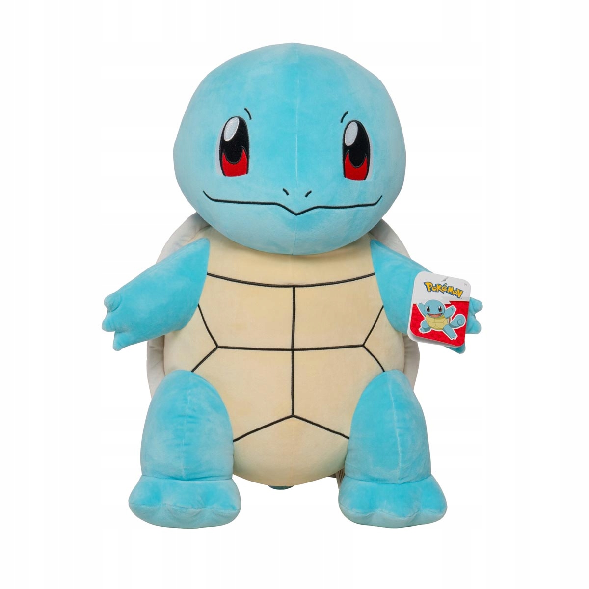 POKEMON Squirtle, pluszak, 60 cm • Cena, Opinie - Allegro